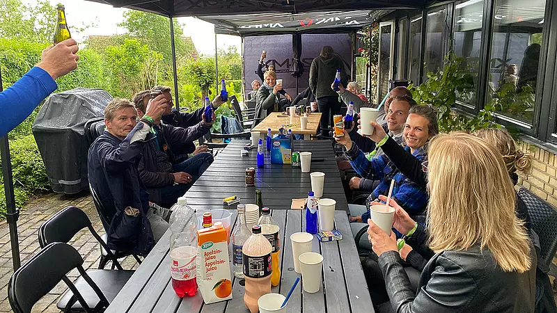 Festivalen er aflyst - men i Skive er der fest alligevel | TV MIDTVEST Festivalen er aflyst - men i Skive er der fest alligevel | TV MIDTVEST