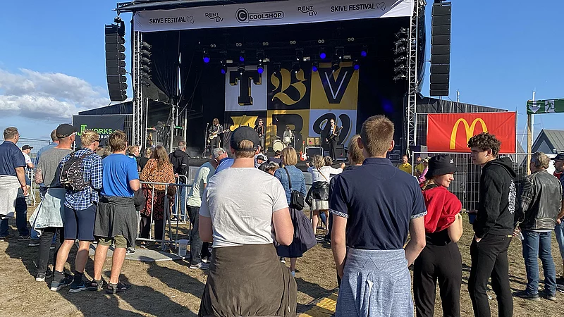 Nåede du ikke at få billet? Skive Festival sætter to tusind ekstra ... Nåede du ikke at få billet? Skive Festival sætter to tusind ekstra ...