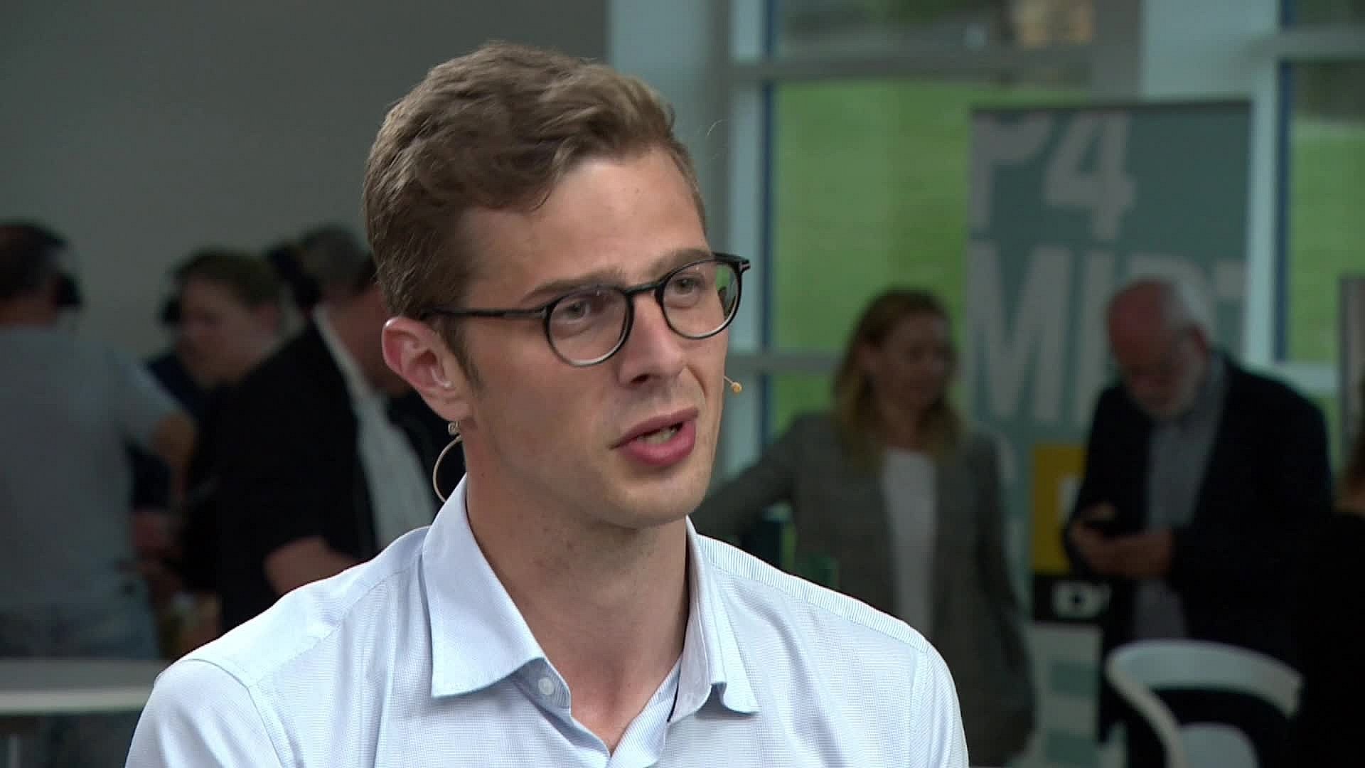 Alex Vanopslagh: - Jeg kan godt komme til at stå i spidsen en dag ... Alex Vanopslagh: - Jeg kan godt komme til at stå i spidsen en dag ...
