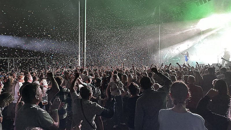Bork festival samler unge som gamle | TV MIDTVEST