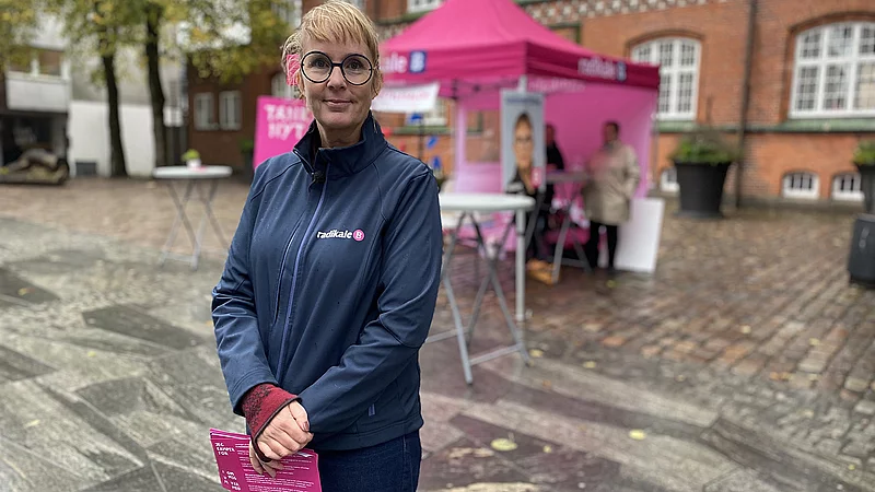 Hun blev vraget af vælgerne: Nu jagter hun en plads i Europa ... Hun blev vraget af vælgerne: Nu jagter hun en plads i Europa ...
