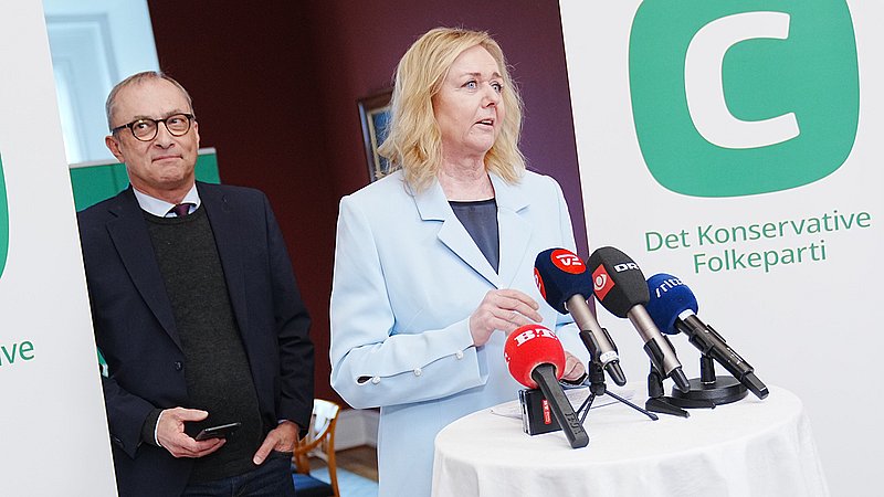Mona Juul Bliver Ny Leder Af Konservative Tv Midtvest